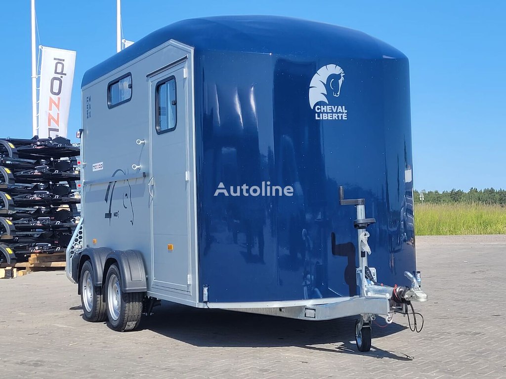 Nova Cheval Liberté MULTIMAX Two horse trailer! prikolica za prevoz konja