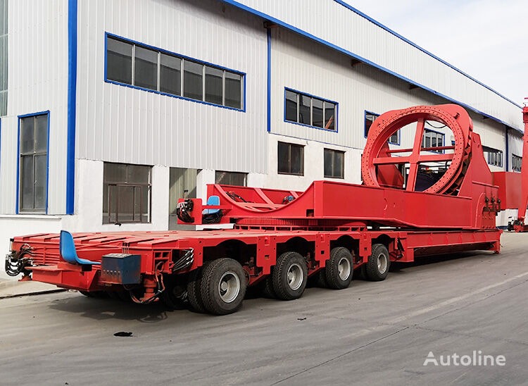 Nova Titan Wind Blade Adapter Trailer For Sale in Kazakhstan -F prikolica za građevinske strojeve