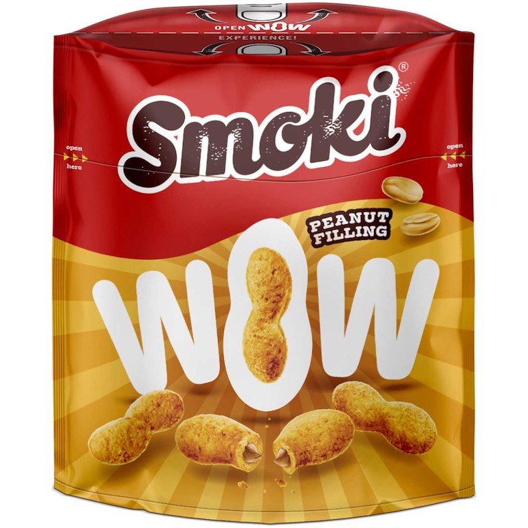 Smoki flips wow kikiriki 70g štark smoki