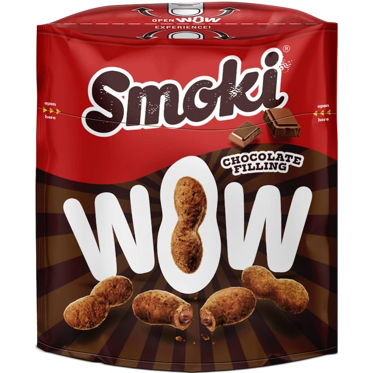 Smoki flips wow čokolada 70g štark smoki