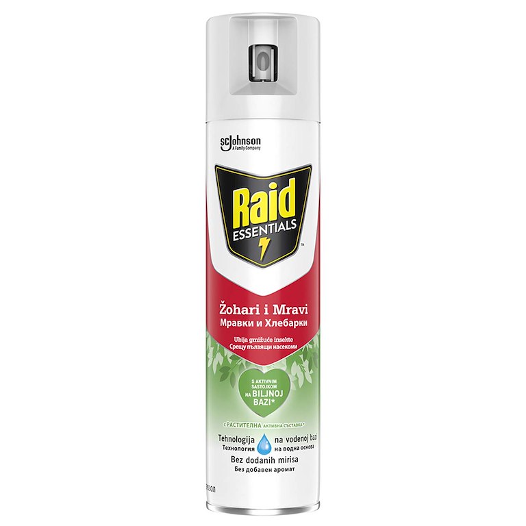 Raid sredstvo essentials gmizuc ins 400ml raid