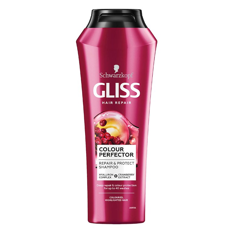 Gliss šampon za obojenu kosu 250 ml Henkel