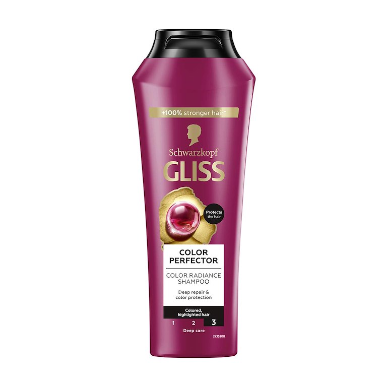 Gliss šampon za obojenu kosu 250 ml Henkel