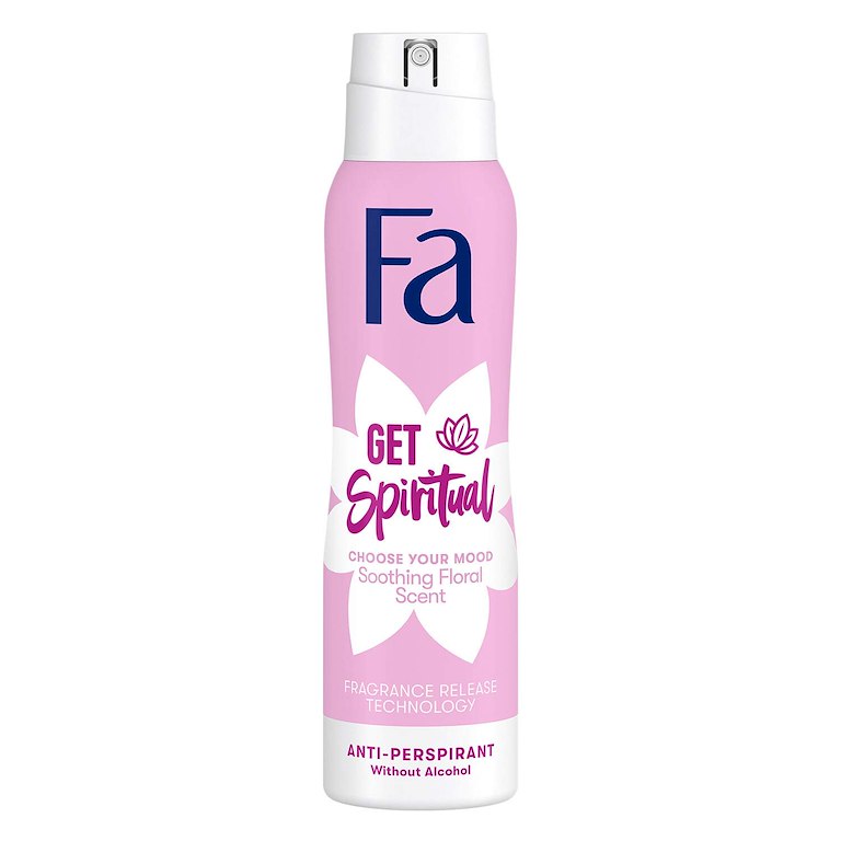 Fa deo spray get spiritual 150ml fa