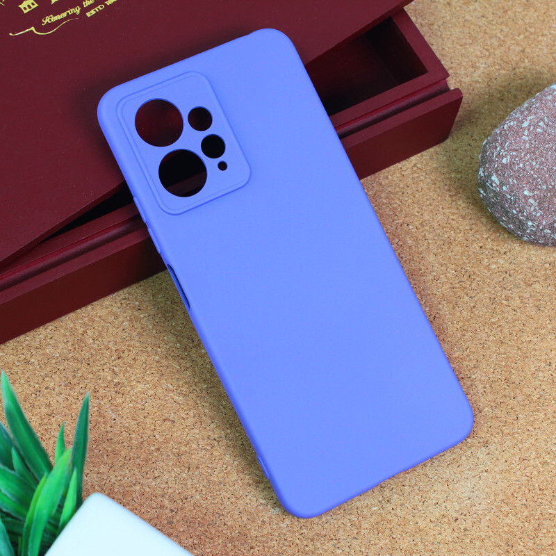 Maskica Teracell Giulietta za Xiaomi Redmi Note 12 4G (EU) mat ljubicasta