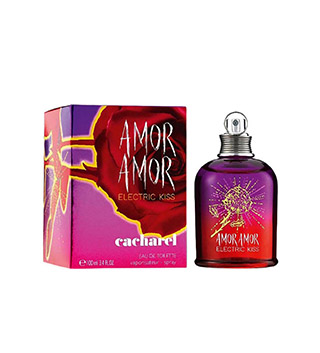 Amor Amor Electric Kiss Cacharel parfem
Cacharel parfem
eau de toilette, 50 ml