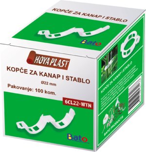 Kopče za kanap i stablo povrtarskih biljaka