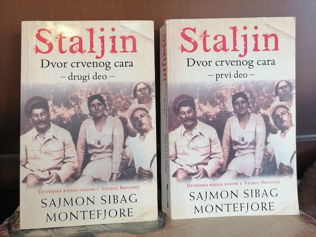 STALJIN : DVOR CRVENOG CARA - Sajmon Sibag Montefjore