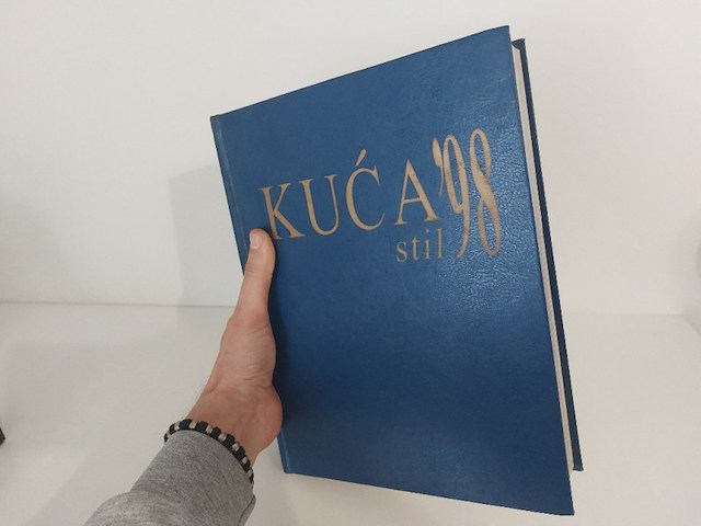 Kuća stil 98 - SVI ČASOPISI IZ 1998 GODINE. ODLIČAN!!!