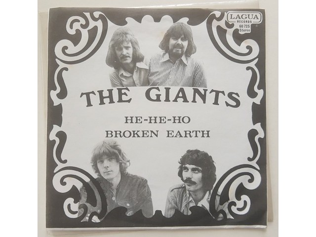 The Giants  -  He-He-Ho (SP) Germany