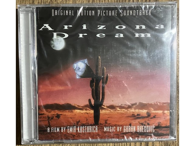 GORAN BREGOVIĆ – Arizona Dream OST NOVO