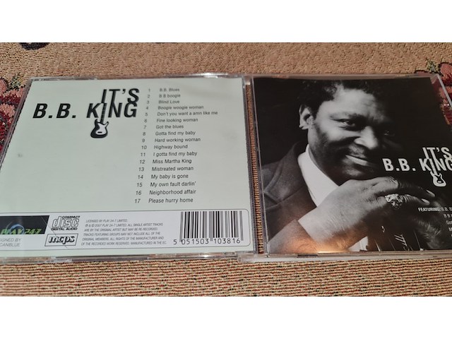 B.B. King -  It`s B.B. King , ORIGINAL