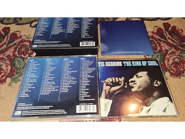 Otis Redding - The king of soul 4CDa , ORIGINAL