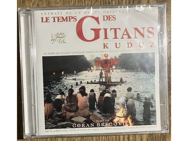 GORAN BREGOVIĆ – Le Temps Des Gitans / Kuduz OST NOVO