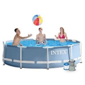 Intex Bazen 3.05m x 0.76 m sa pumpom – metalna konstrukcija, 055720