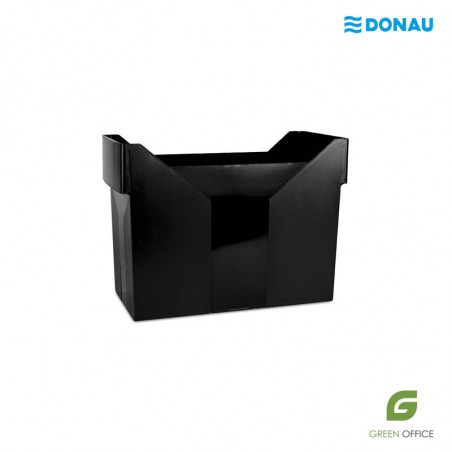 Kutija za viseće fascikle crne boje Donau 33-V