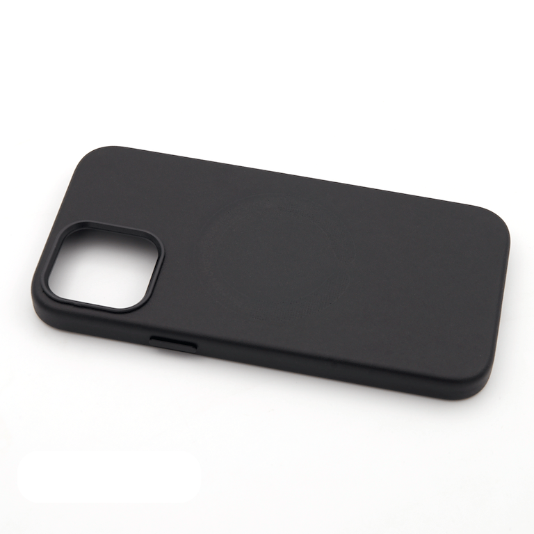 TPU COLOR SKIN MAGSAFE for iPhone 12 Pro Max (6.7") crna