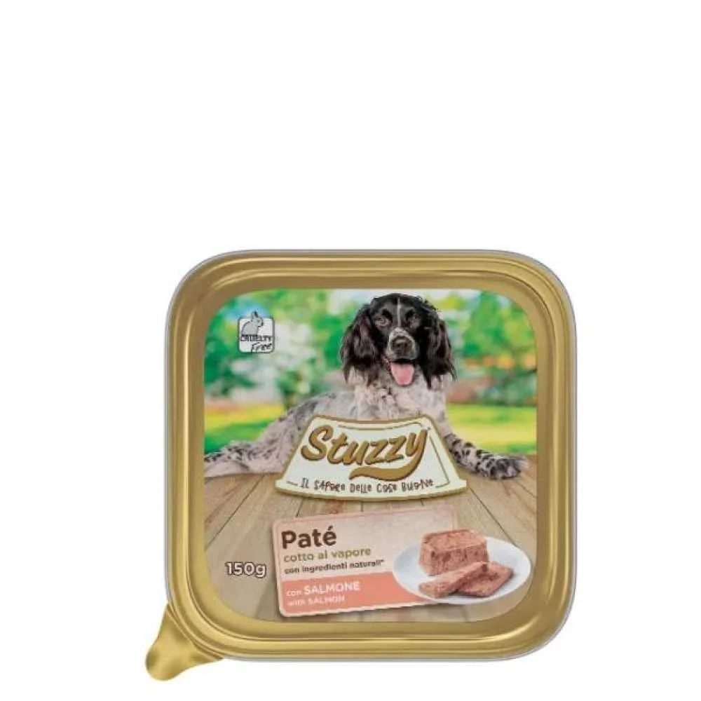 Stuzzy Dog pašteta losos 150g