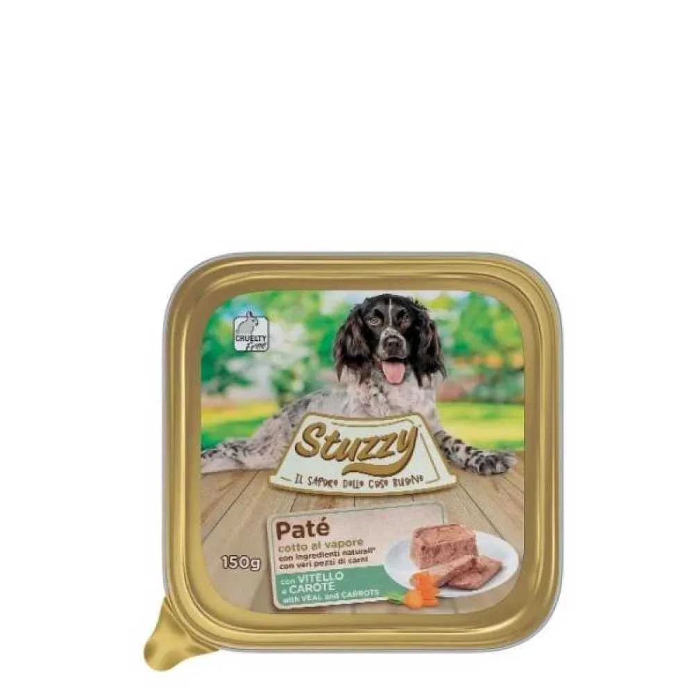 Stuzzy Dog pašteta teletina i šargarepa 150g