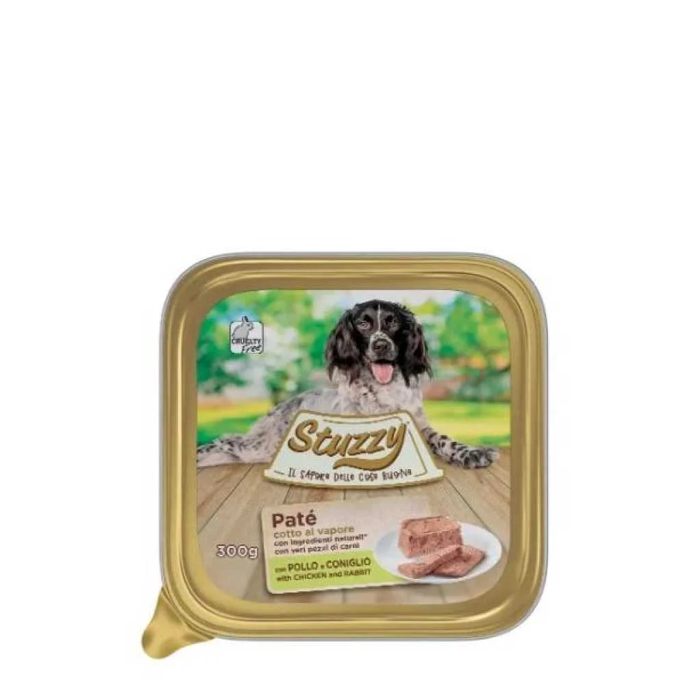 Stuzzy Dog pašteta zečetina 150g