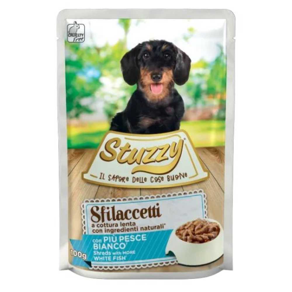 Stuzzy Speciality Dog bela riba 100g