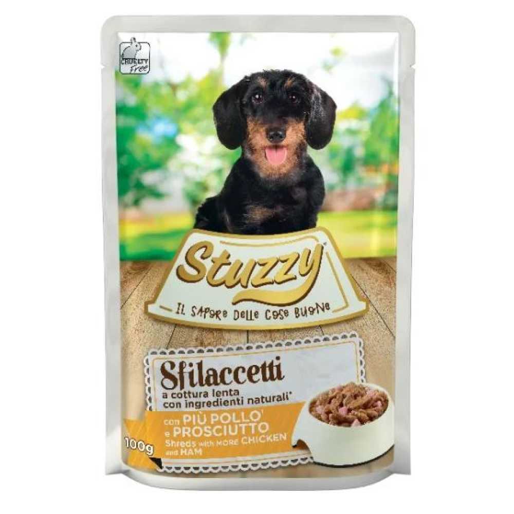 Stuzzy Speciality Dog piletina i šunka 100g