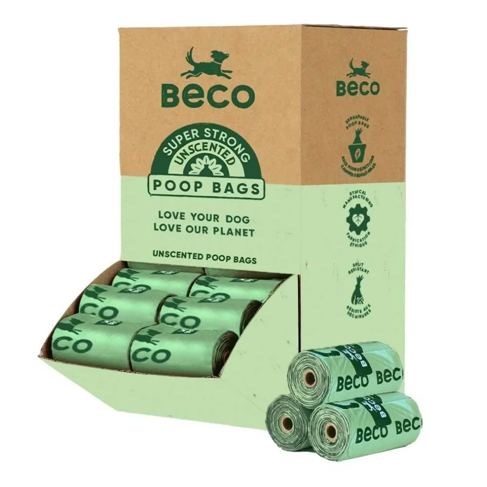 BECO Single roll counter top stand - 64 rolls unscented