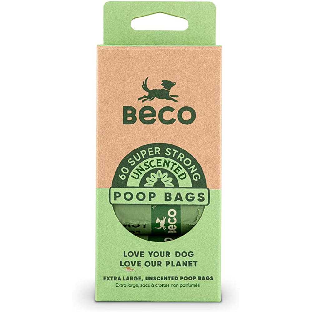 BECO Unscented poop bags 120kom