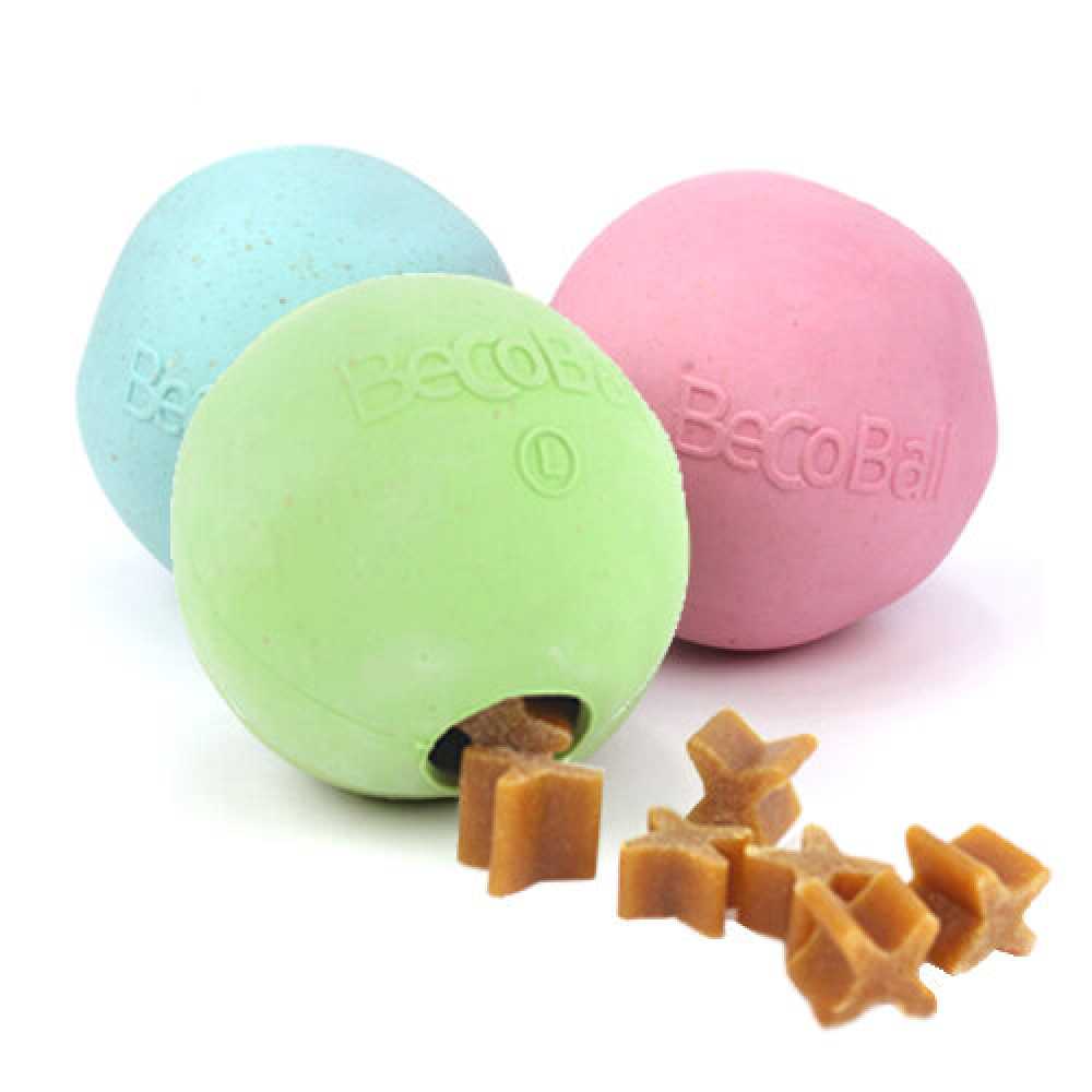 BECO Treat ball S Blue