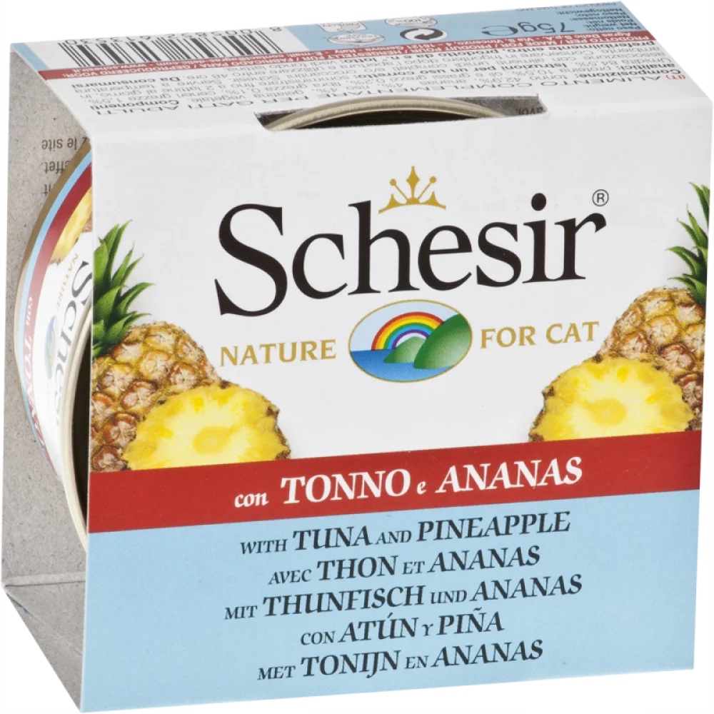 Schesir sa voćem - tuna i ananas 75g