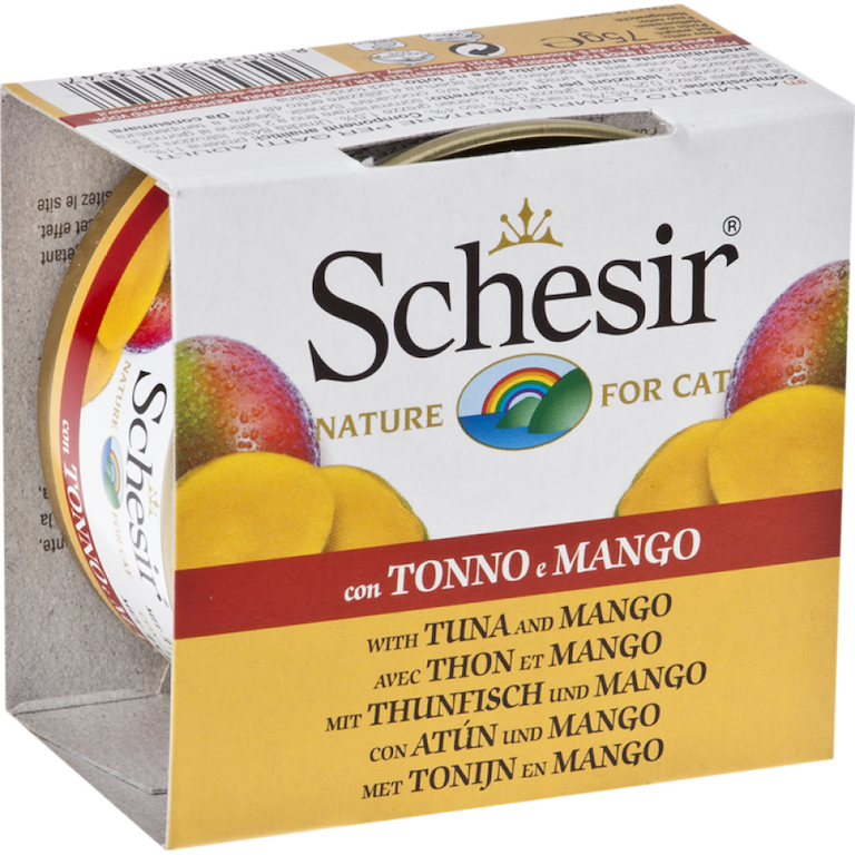 Schesir sa voćem - tuna i mango 75g