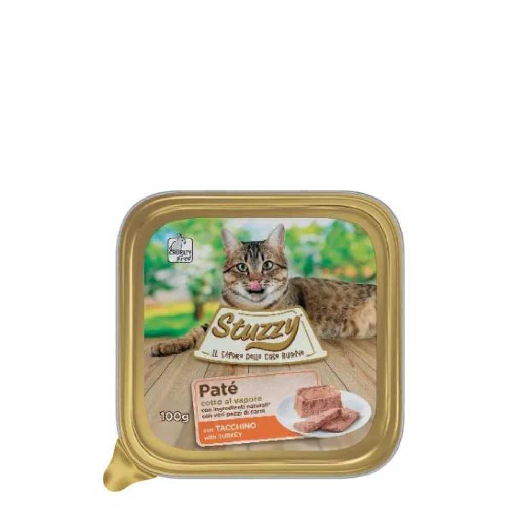 Stuzzy Cat pašteta ćuretina 100g