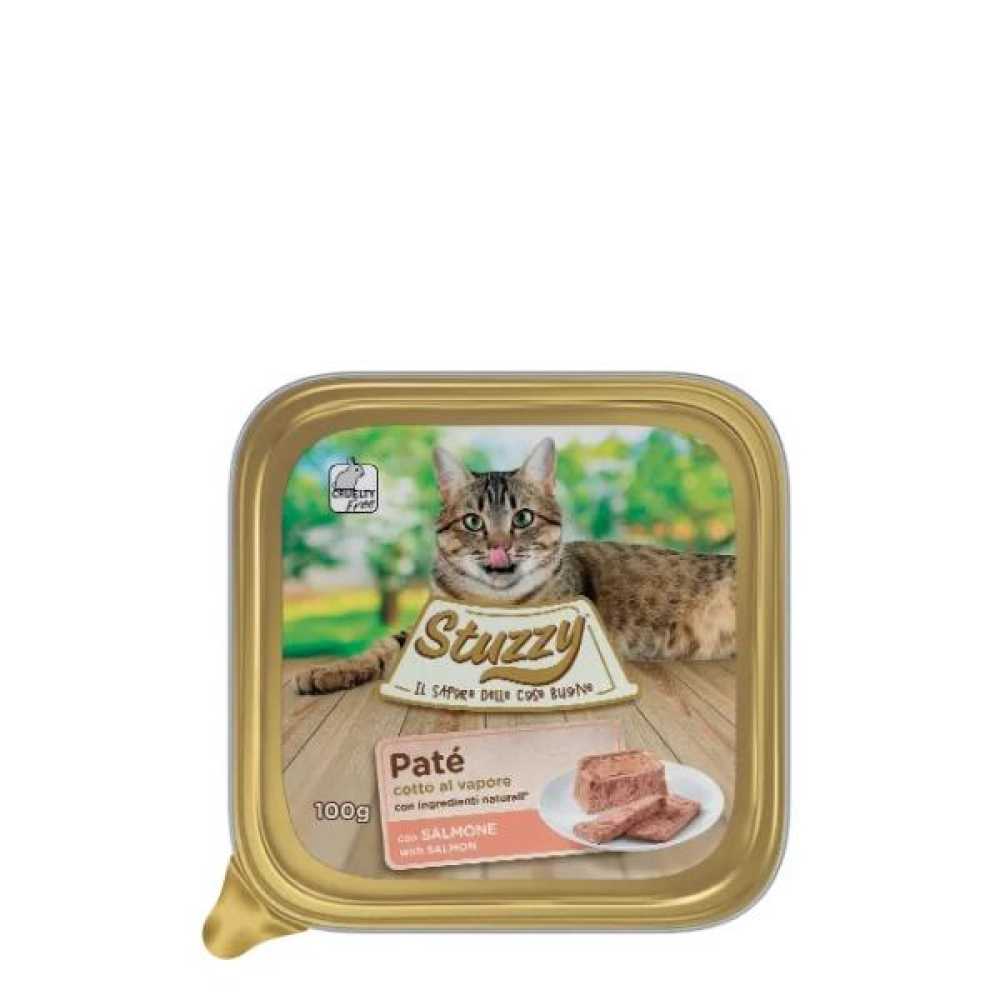 Stuzzy Cat pašteta losos 100g