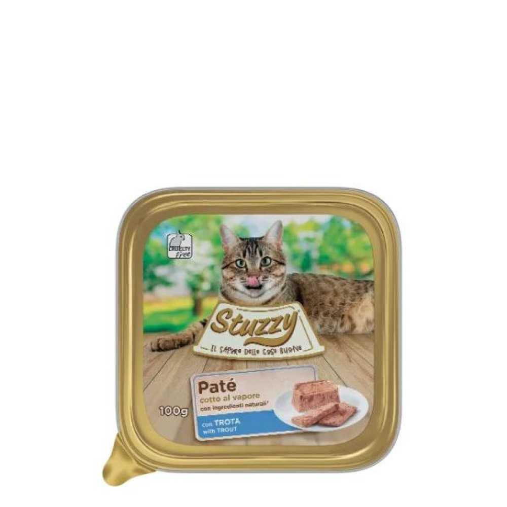 Stuzzy Cat pašteta pastrmka 100g