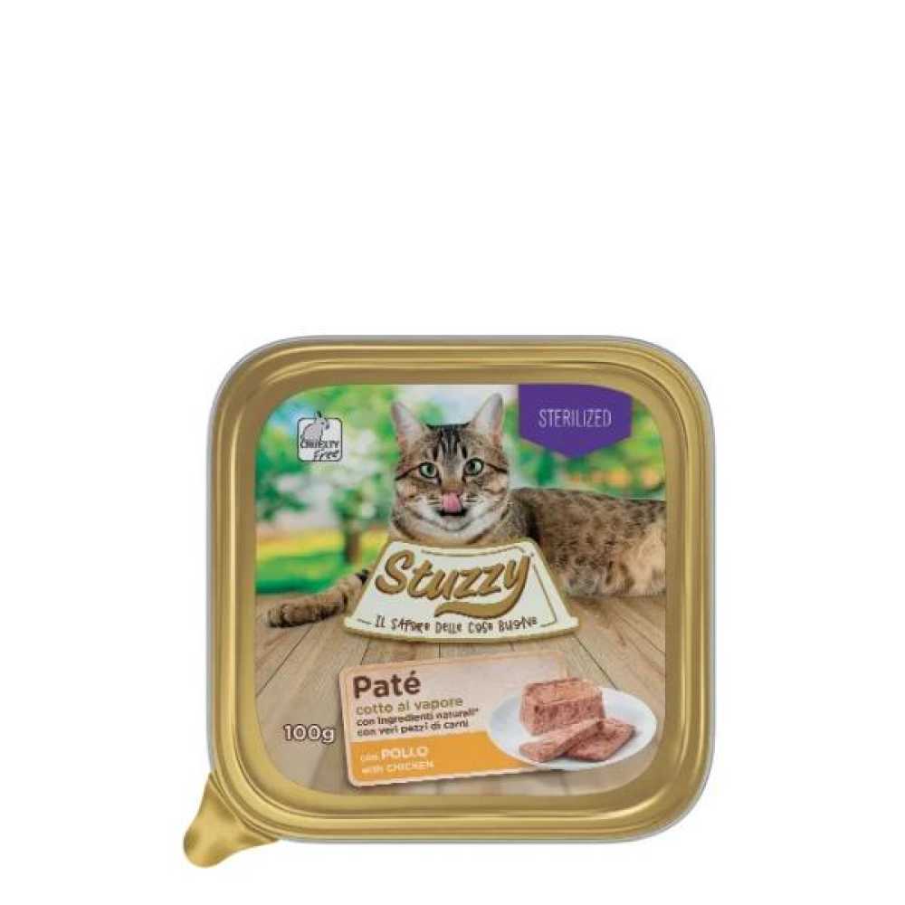 Stuzzy Cat pašteta piletina i džigerica 100g