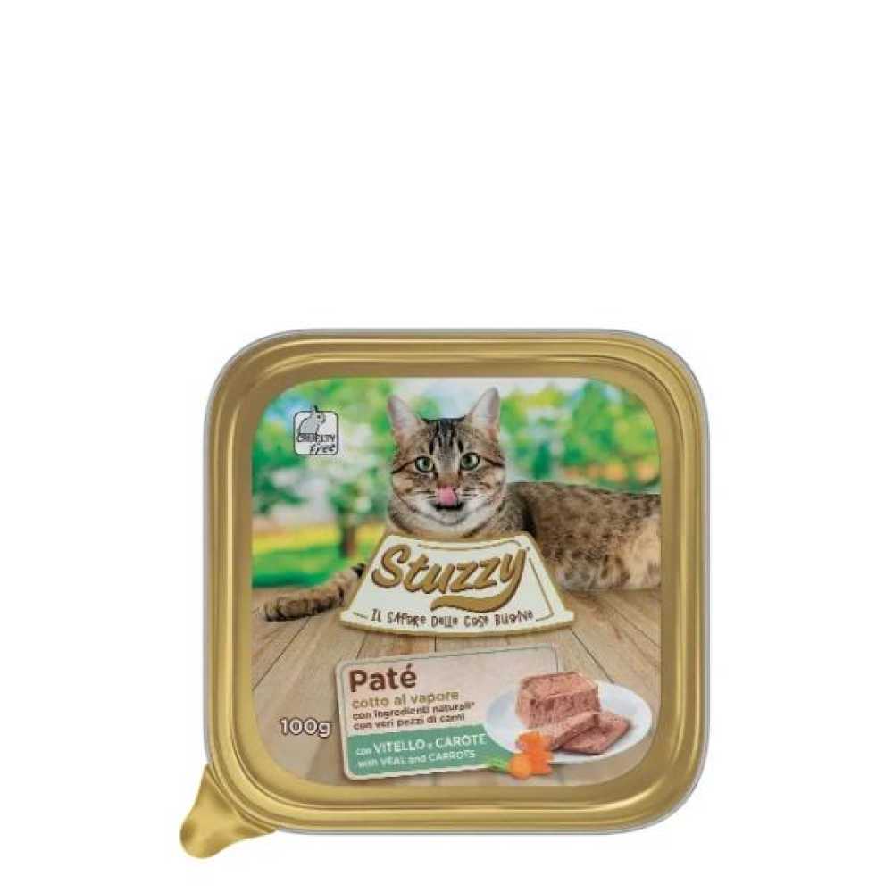 Stuzzy Cat pašteta teletina i šargarepa 100g