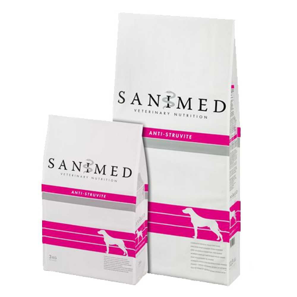 SANIMED za pse Anti-struvite 12.5kg