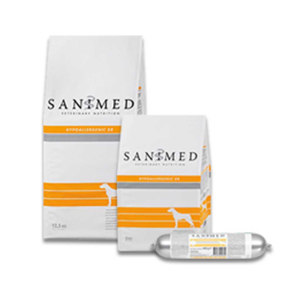 SANIMED za pse Hypoallergenic DR 12.5kg