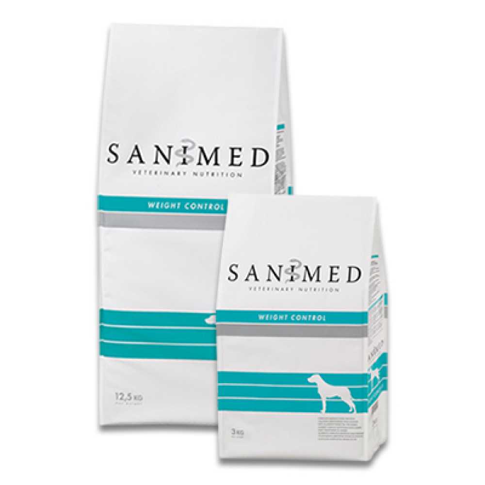 SANIMED za pse Weight Control 3kg