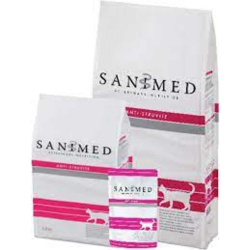 SANIMED za mačke Anti-struvite 1.5kg