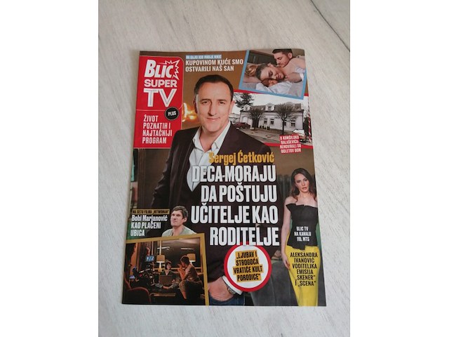 Blic Super TV plus, 26.maj 2023.