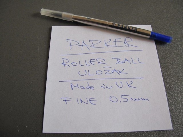 PARKER plavi Roller-Ball uložak