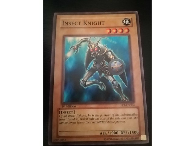 Yu-GI-OH!- Insect Knight