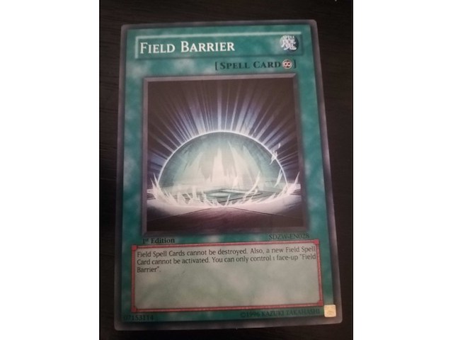 Yu-GI-OH!- Field Barrier