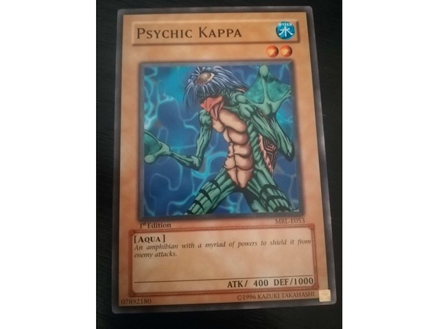 Yu-GI-OH!- Psychic Kappa