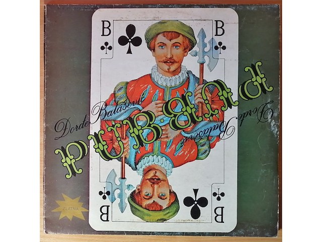 LP BALAŠEVIĆ - Pub (1982), 3. pressing, VG/VG-