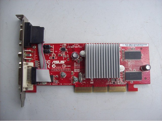 ASUS ATI 9250 , agp , 128 mb