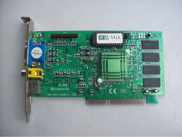 Retro SIS 6326  - 8mb sd agp