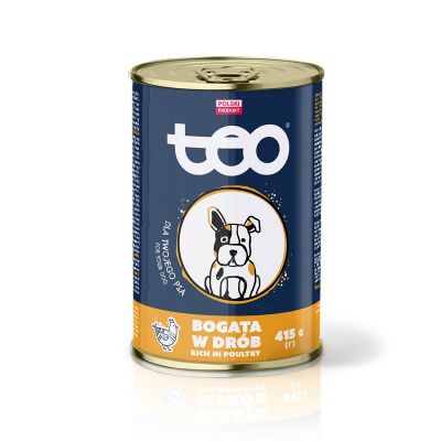 Pupil Teo Dog Adult Živina 415g