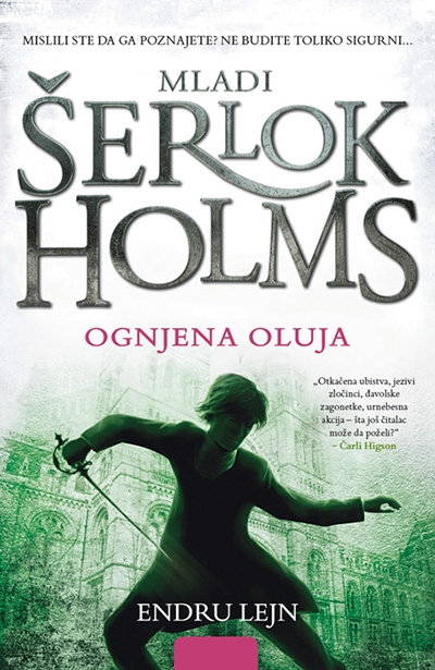 Mladi Šerlok Holms – Ognjena oluja